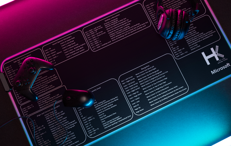 Hot Key Mouse Pads
